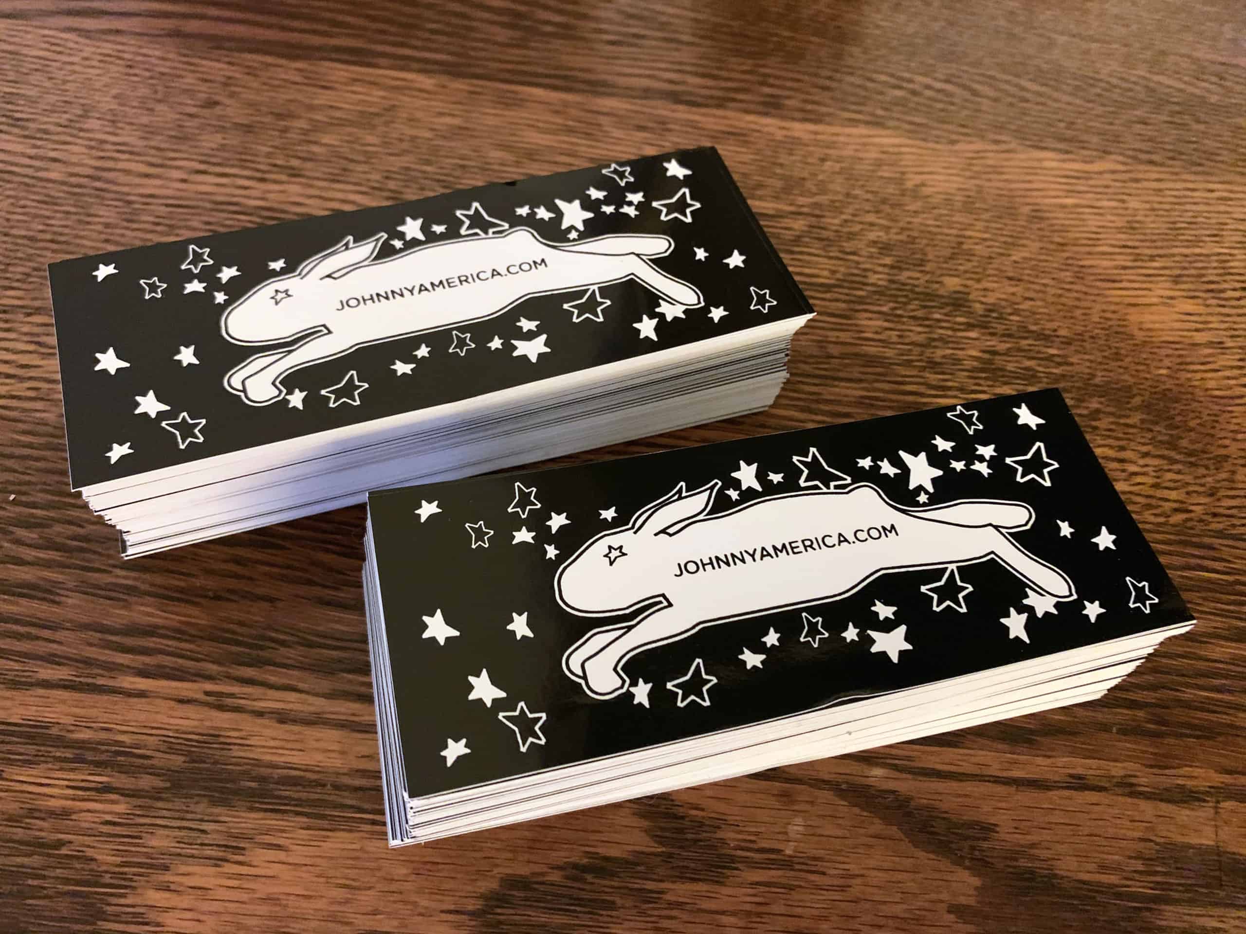 John­ny Stickers - Johnny America